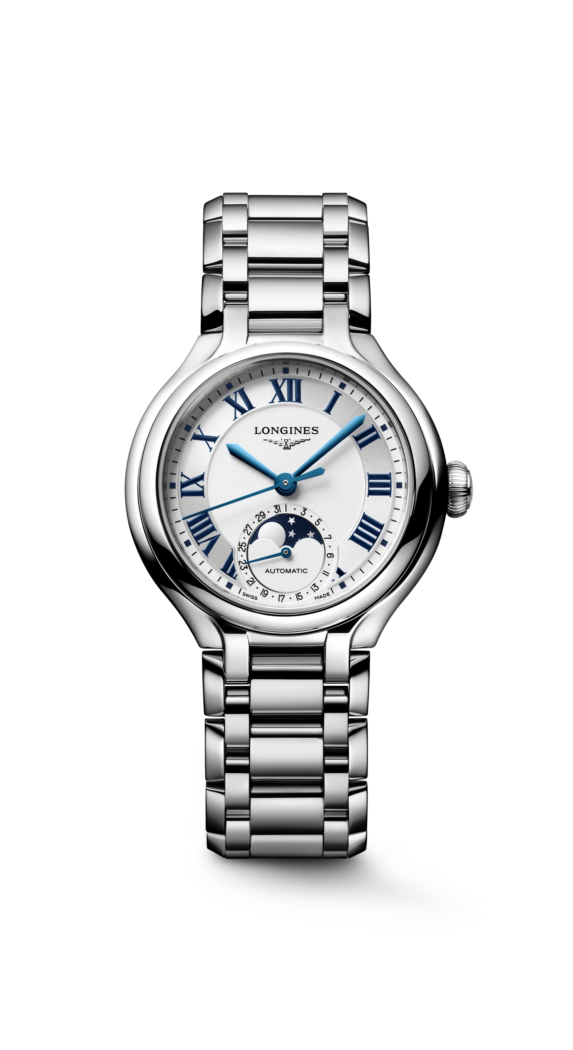 ロンジン(LONGINES) ロンジン プリマルナ ムーンフェイズ L8.126.4.71.6 | そごう千葉店 4階＝時計サロン | ブランド腕時計の正規販売店紹介サイトGressive/グレッシブ